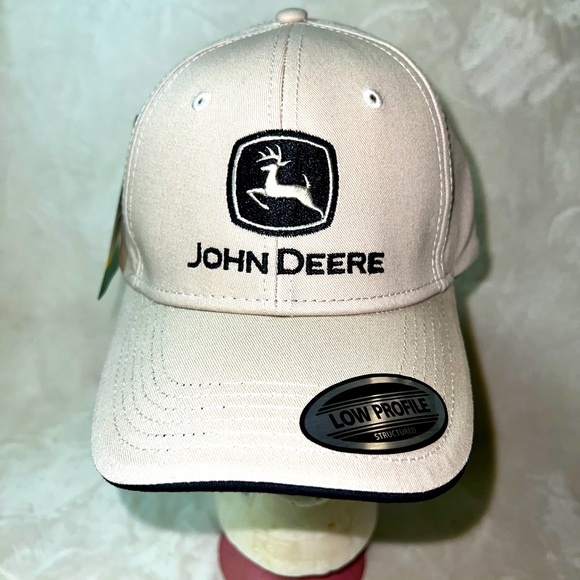 John Deere | Accessories | John Deere Collectors Hat Cap Khaki Beige ...